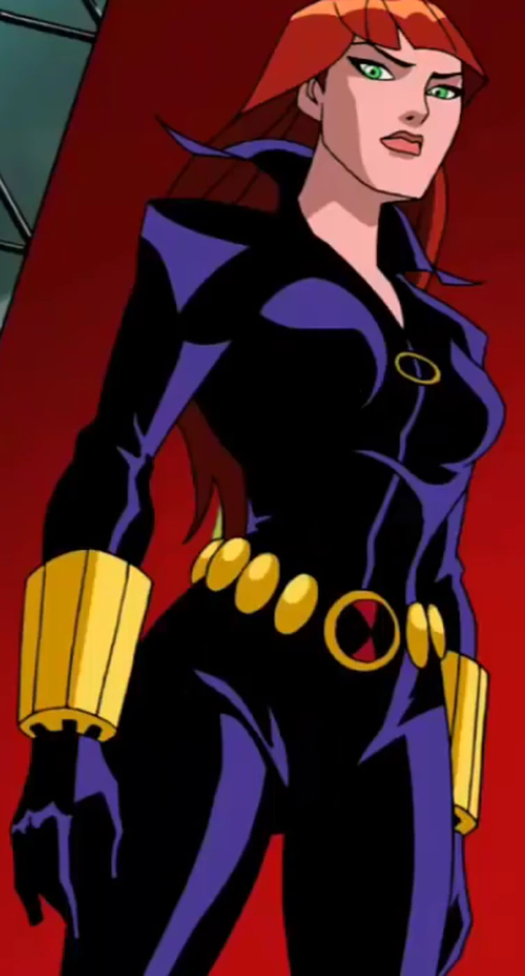 My favorite hot girl Black widow (Avengers Earth's Mightiest Heroes ...