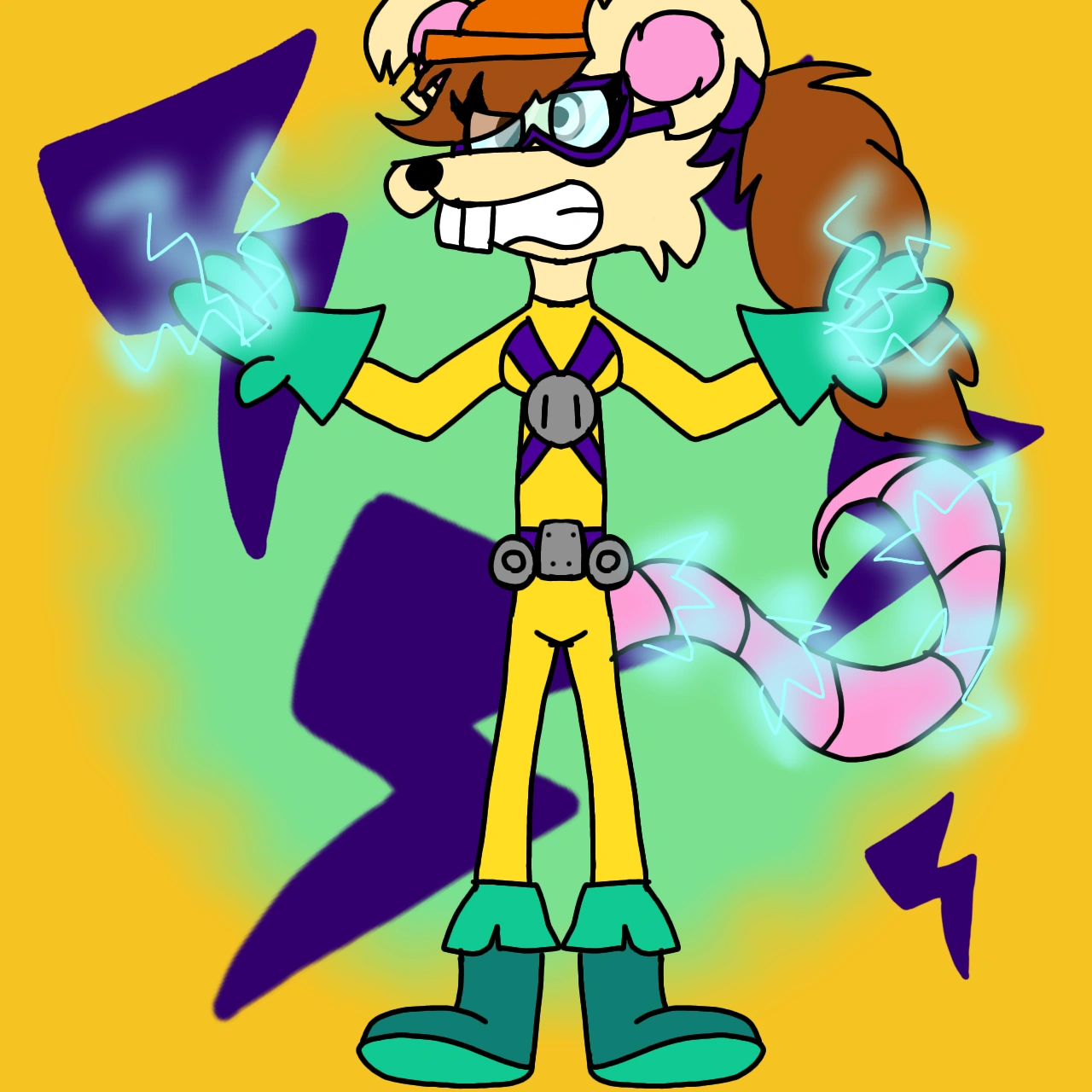 Female Megavolt | Fandom