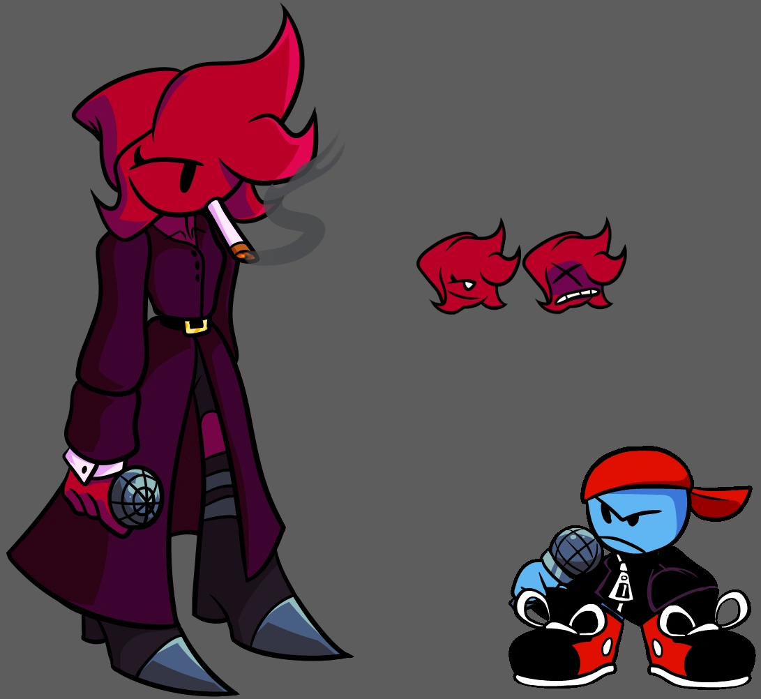 Minus Hidey, Funkipedia Defense Department | Fandom