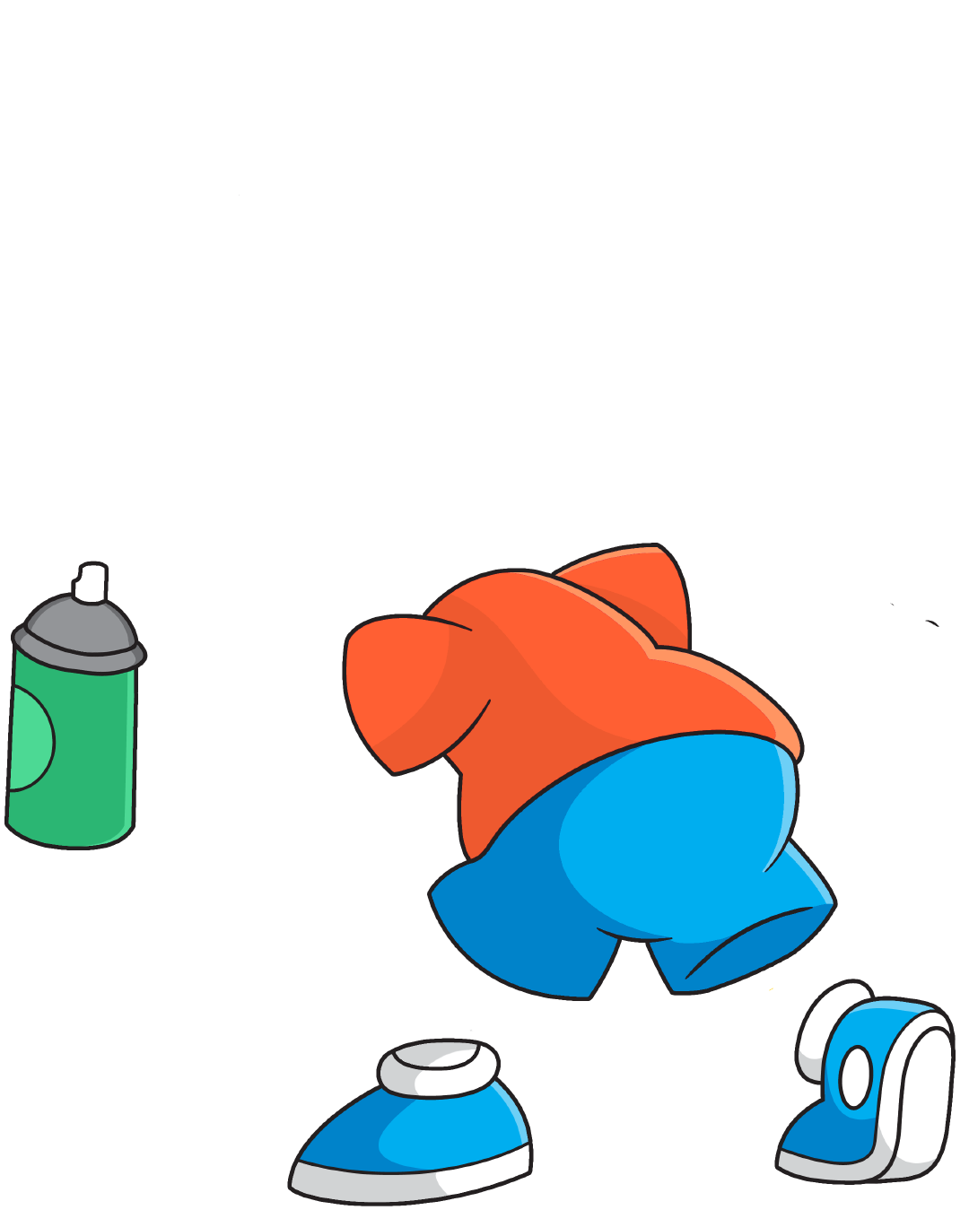 Fan art idea: Invisible Bart and ninja Lisa celebrating The Invi ...