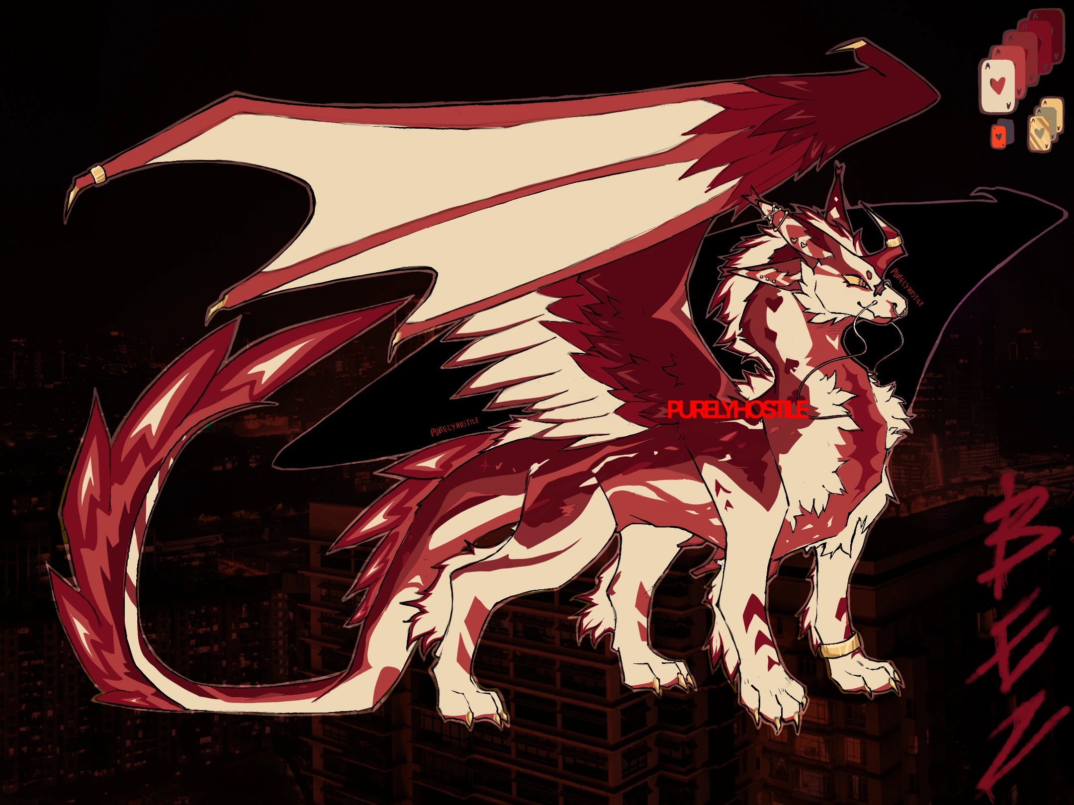 finished ref of my gorgeous girl