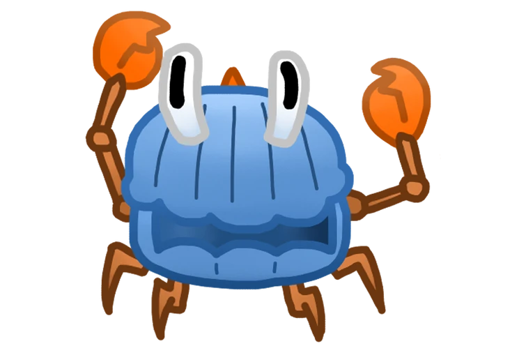 layered crab | Fandom