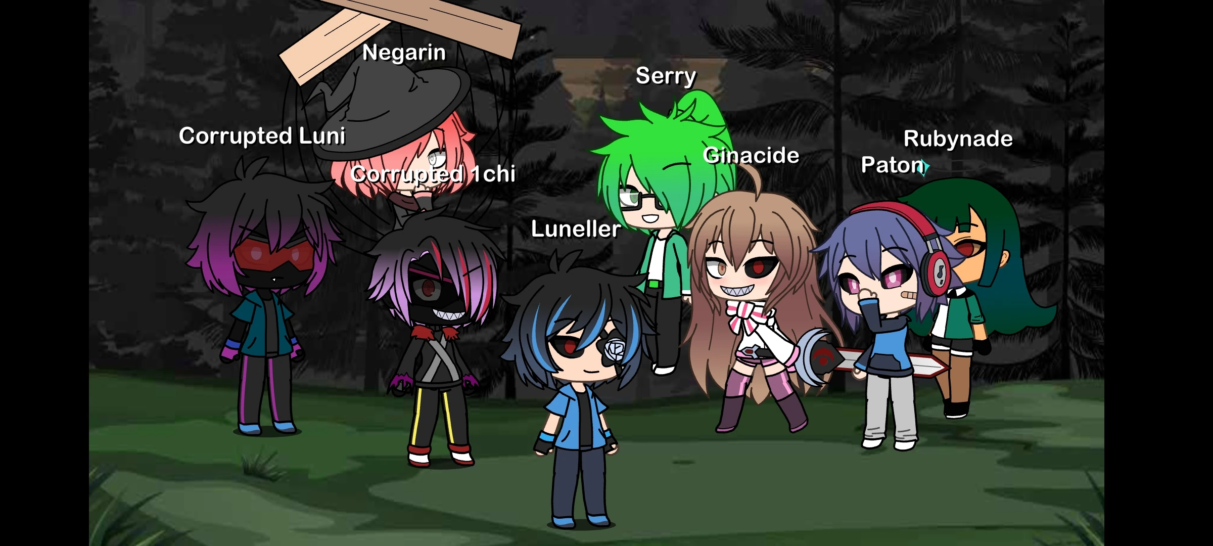 A new corruption has reached out for the Gachaverse... | Fandom