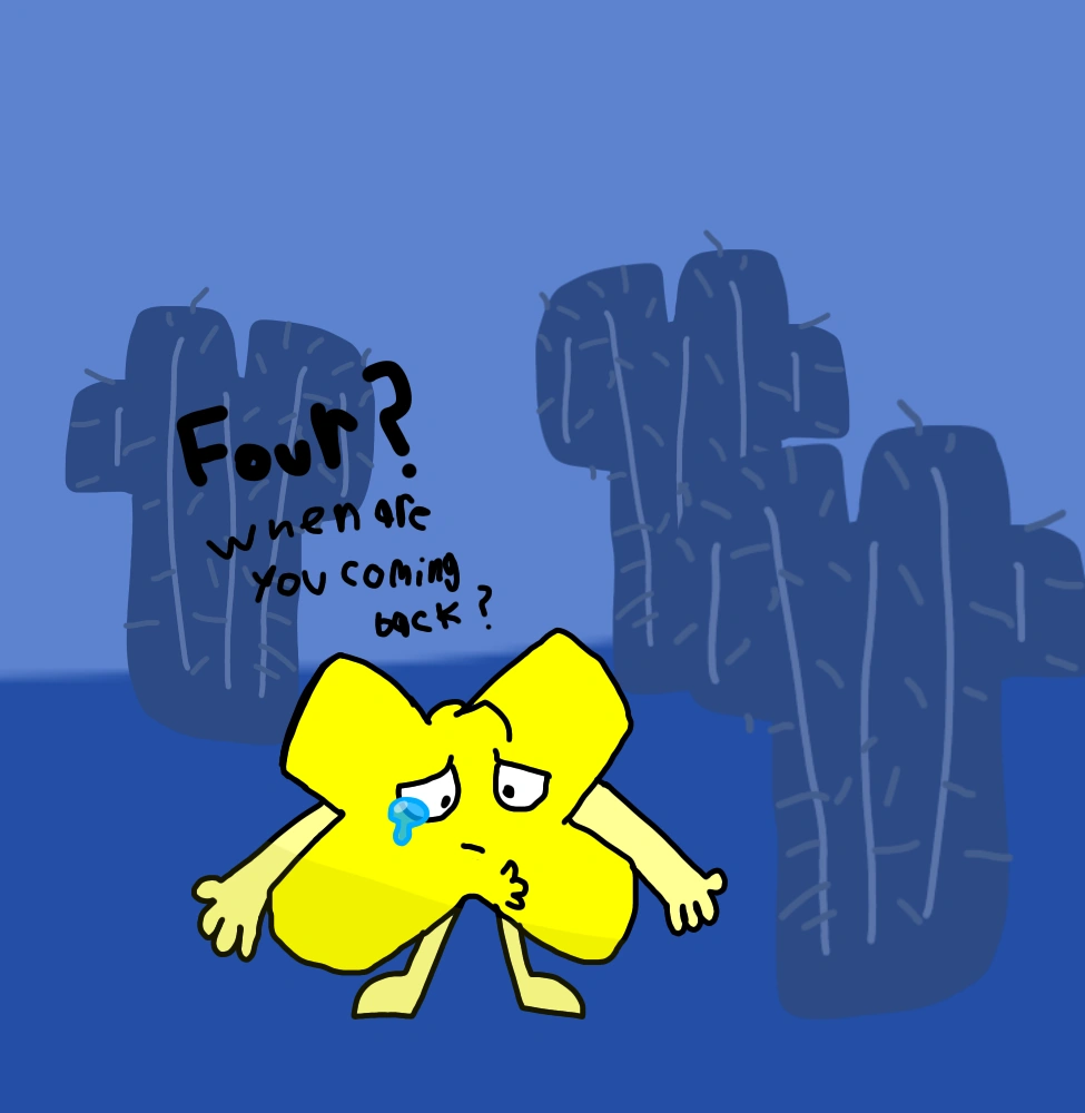 Sad(spoilers for bfb 29 and 30 and possibly 28 I don’t remember rn ...