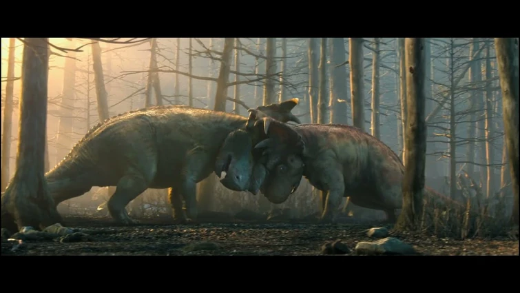 A history of dinosaur fight scenes in cinema | Fandom