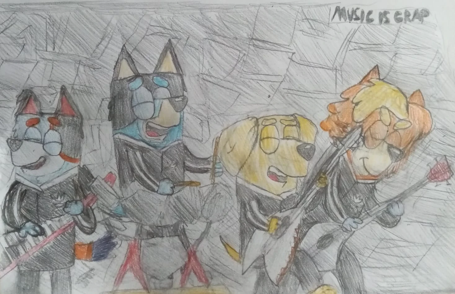 Music is Crap | Fandom