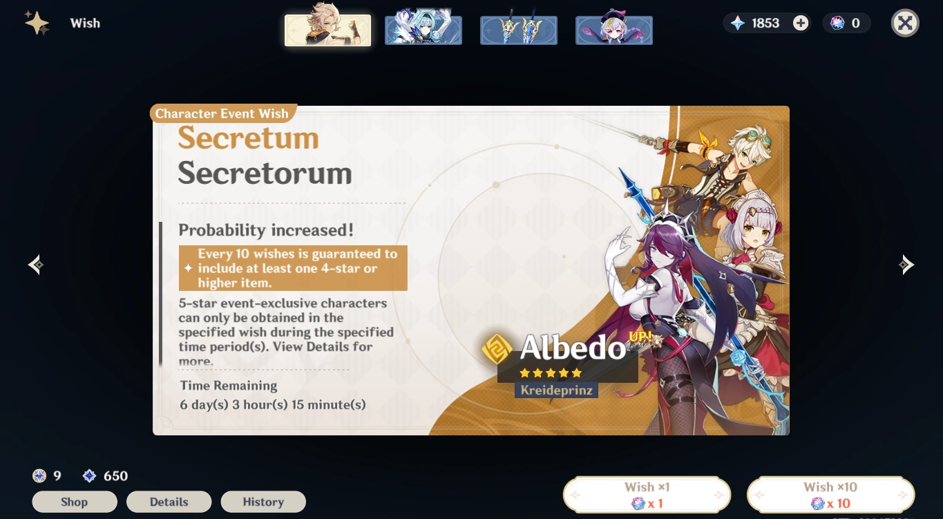 I'm scared to turn around, guys. Maybe Susbedo is lurking in the corner ...