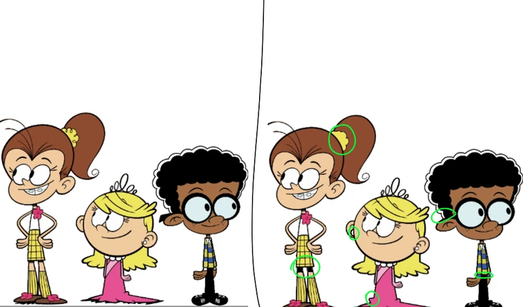 spot the 6 differences | Fandom