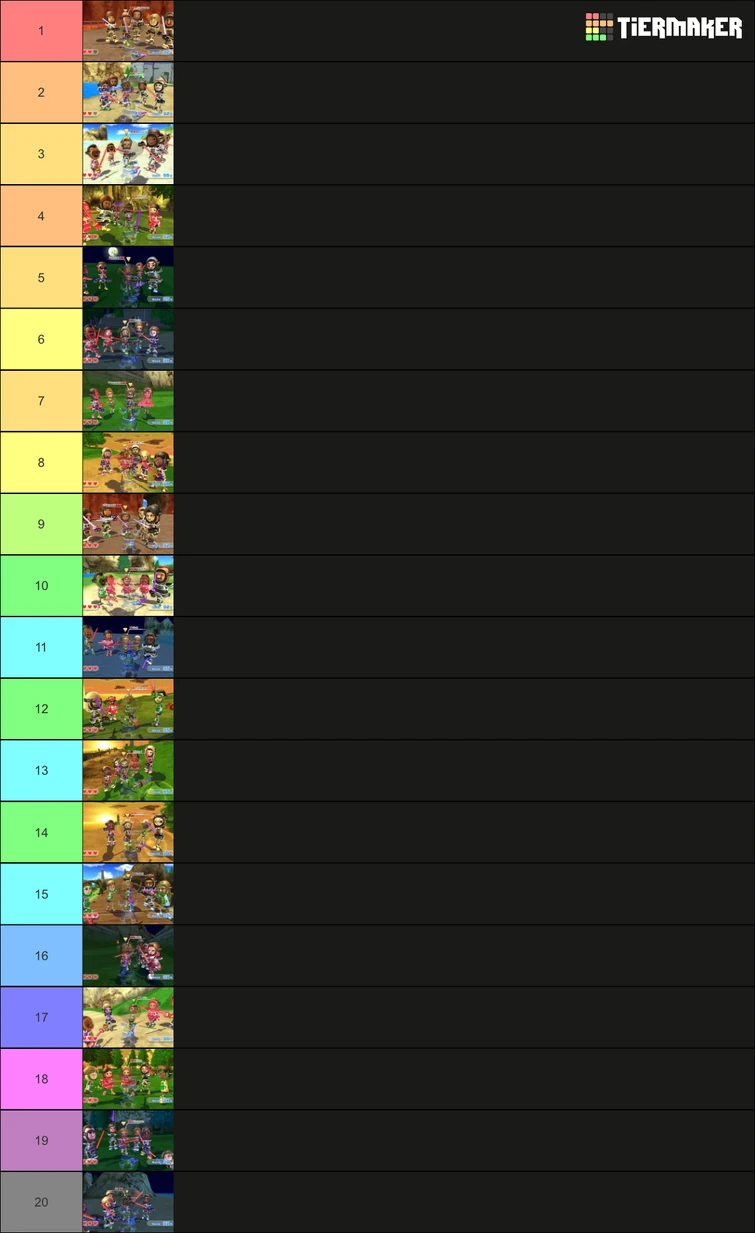 🗡️ I ranked every showdown stage in CHRONOLOGICAL ORDER: 🤺 | Fandom