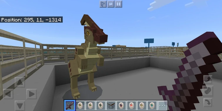 Minecraft Jurassic World Expansion reveals Isla Nublar's Hidden Hybrid ...