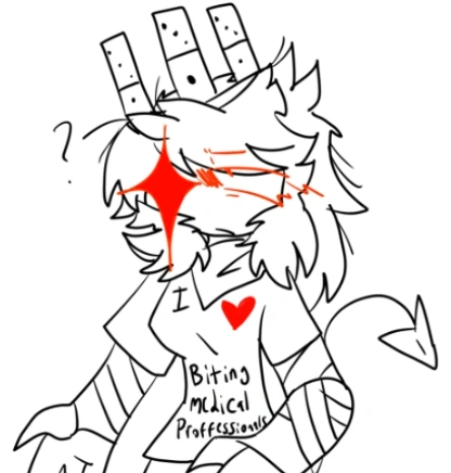 I love drawing Betrayed and just having her look like a minimum wage ...