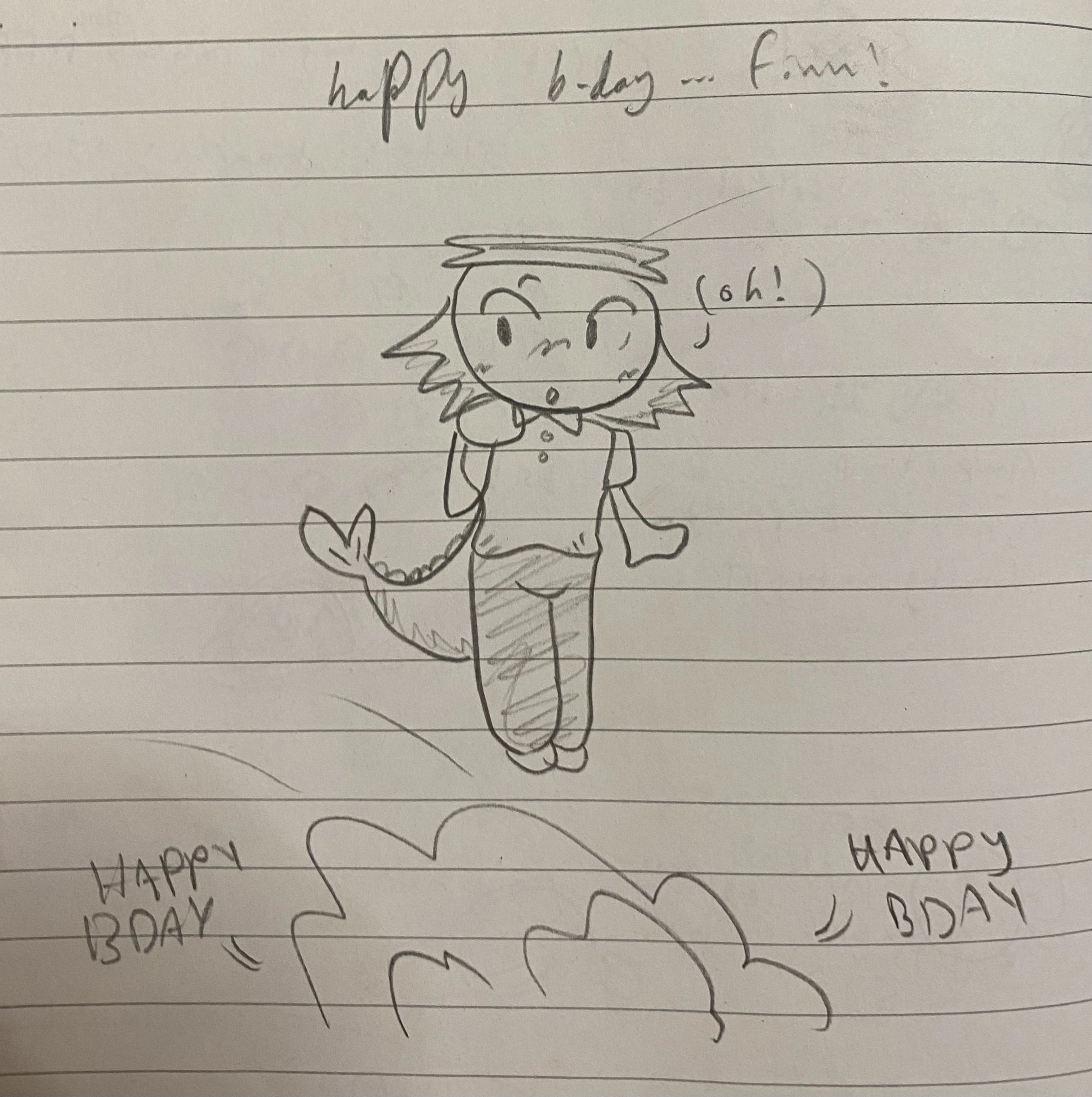 “Look whose birthday it is today.” | Fandom