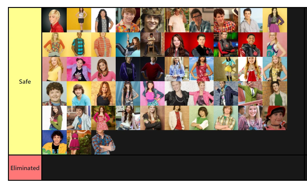 Disney channel Elimination game | Fandom