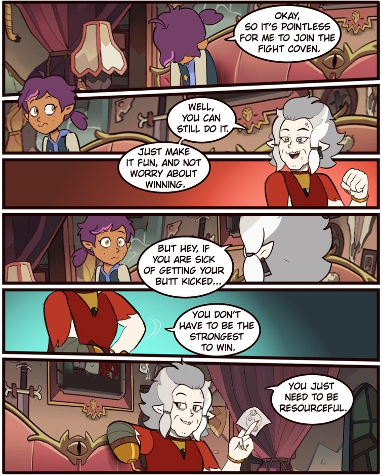 [MoringMark] Fight Coven (2/?) | Fandom