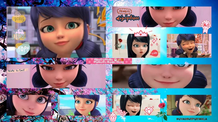 Happy birthday 🎉🎂🎊🎈🎁 Marinette | Fandom