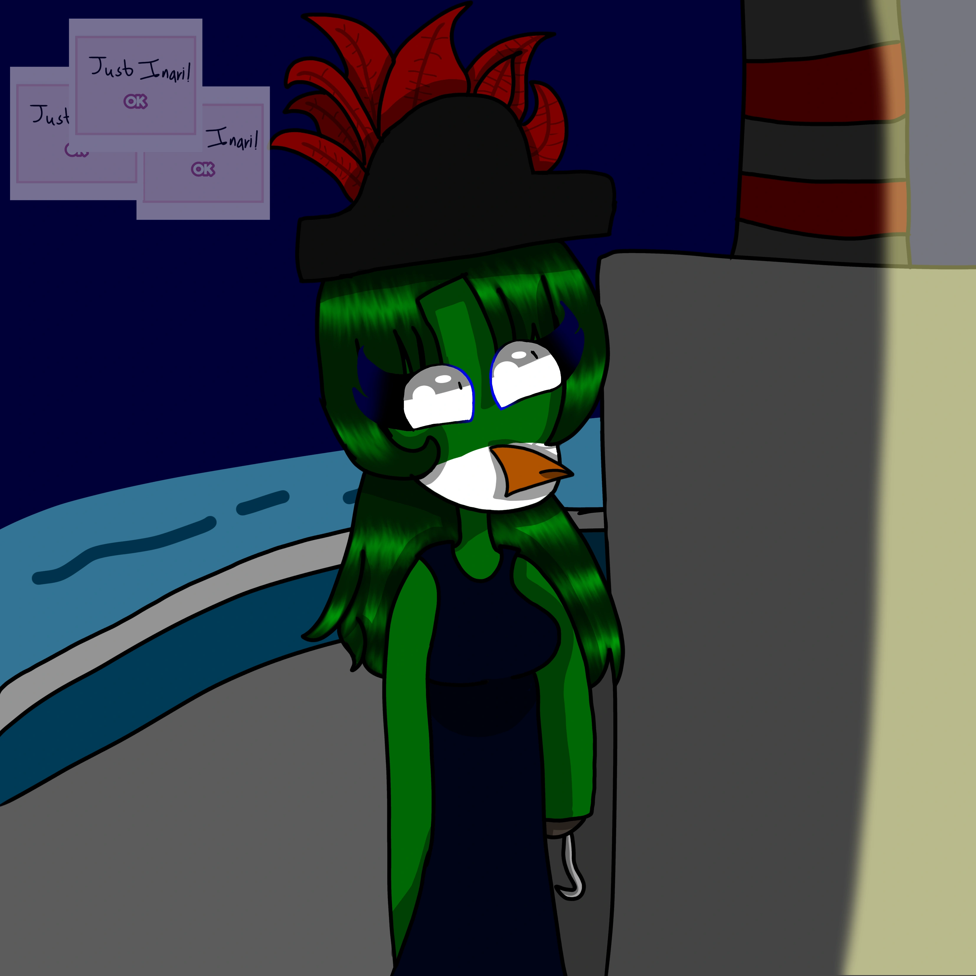 Budgey (Chapter 7 spoilers?) | Fandom