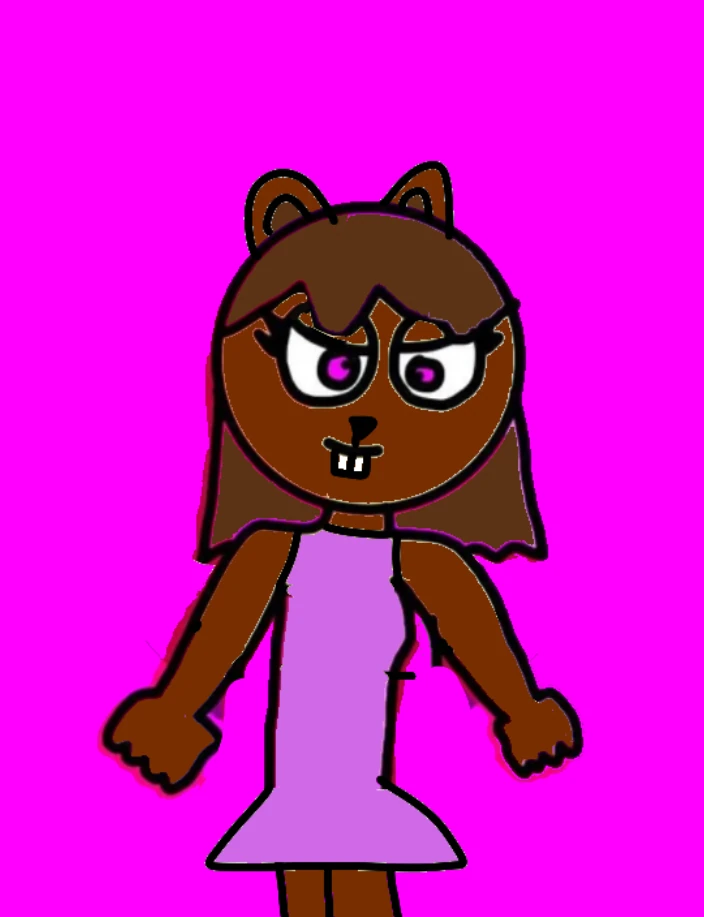 Just imagine if this is humanized 57, the squirrel | Fandom