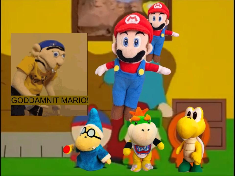 Mario Laughs at Jeffy Being Called Stupid. (clip) 17+ | Fandom