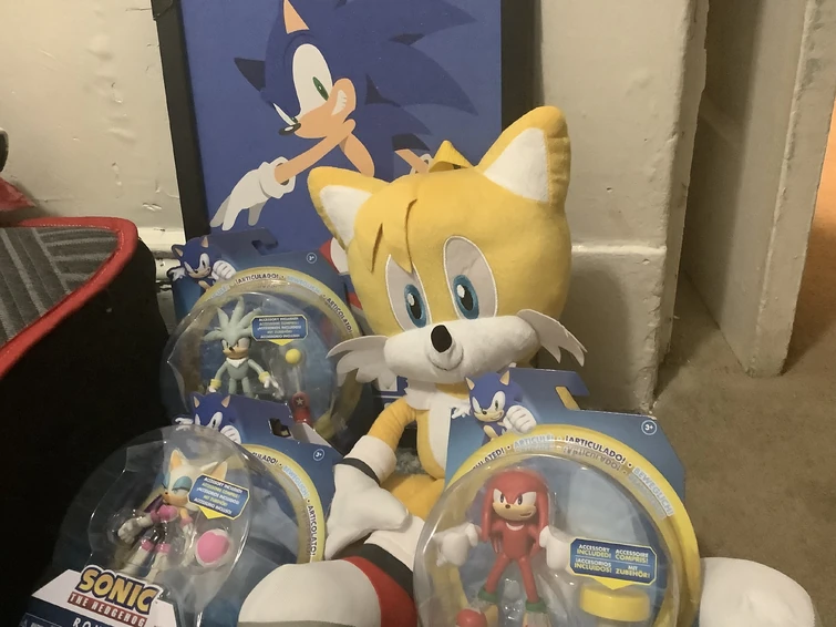 Sonic things I found at the mall! | Fandom