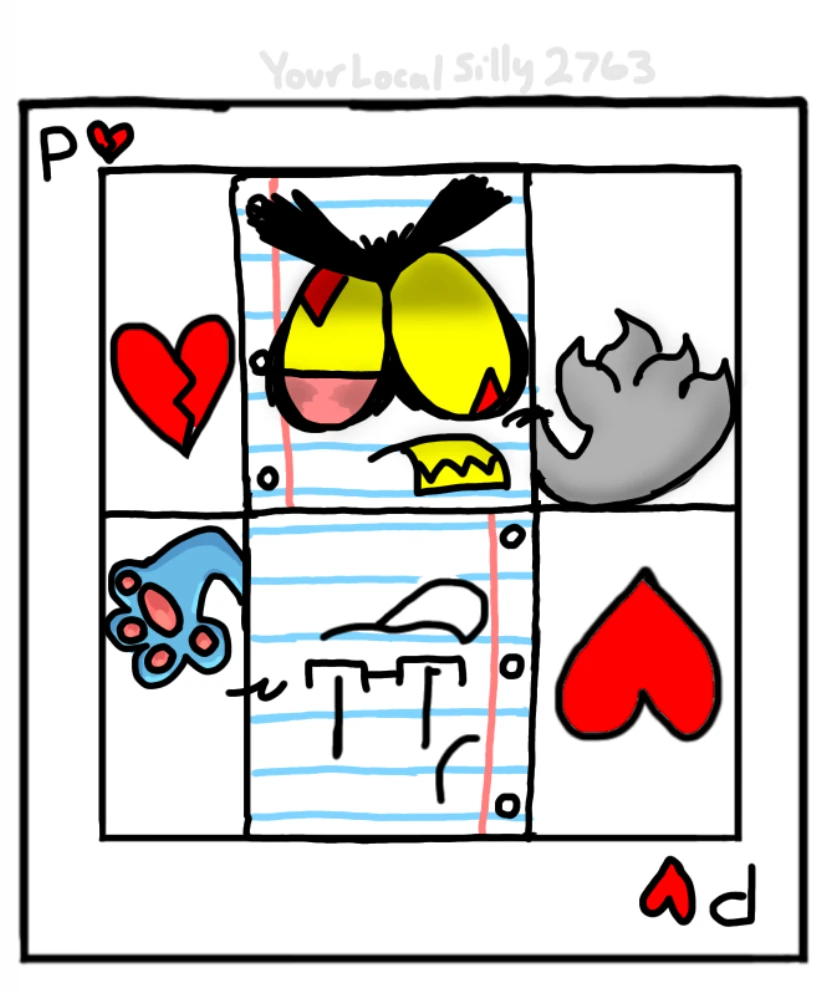 Art dump bc yes!! (Mostly Evil Paper) | Fandom