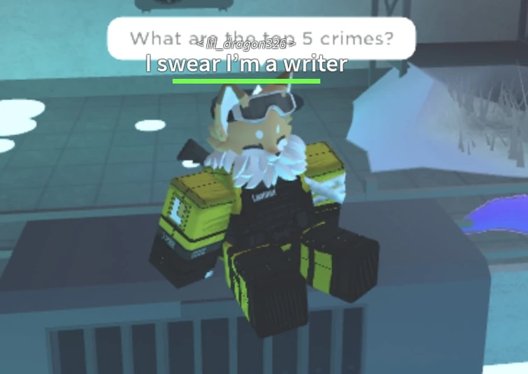 Today’s episode of “I swear I’m a writer”!1!! | Fandom