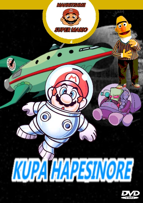 This is an official Albanian Super Mario Bros. Super Show DVD | Fandom