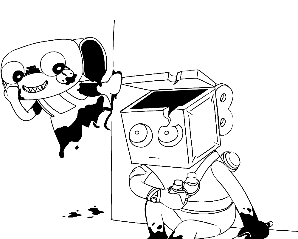 He returns. | Fandom