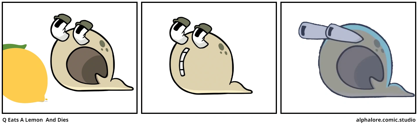 Q Eats A Lemon And Dies | Fandom