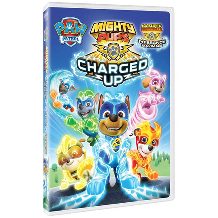 More Canadian PAW Patrol DVDs | Fandom