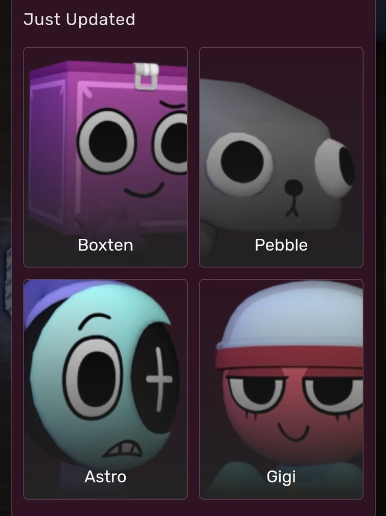 Boxten and Pebbles realized that Dandy got locked in the Page-Locked ...