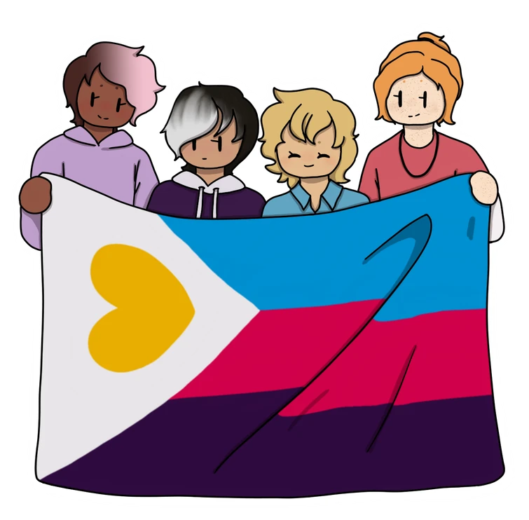pride art dump + everything else i've been doing lol | Fandom