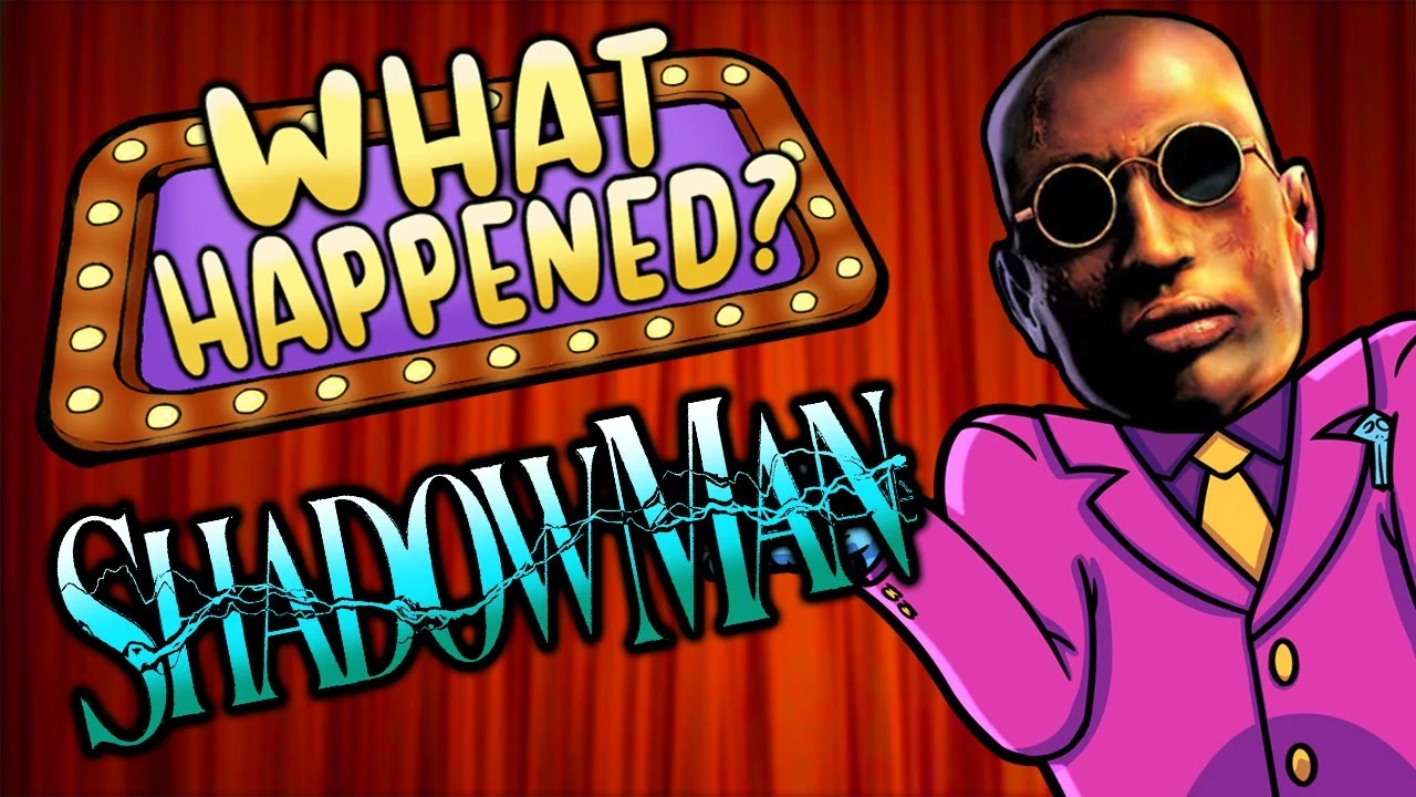 Shadow Man - What Happened? | Fandom