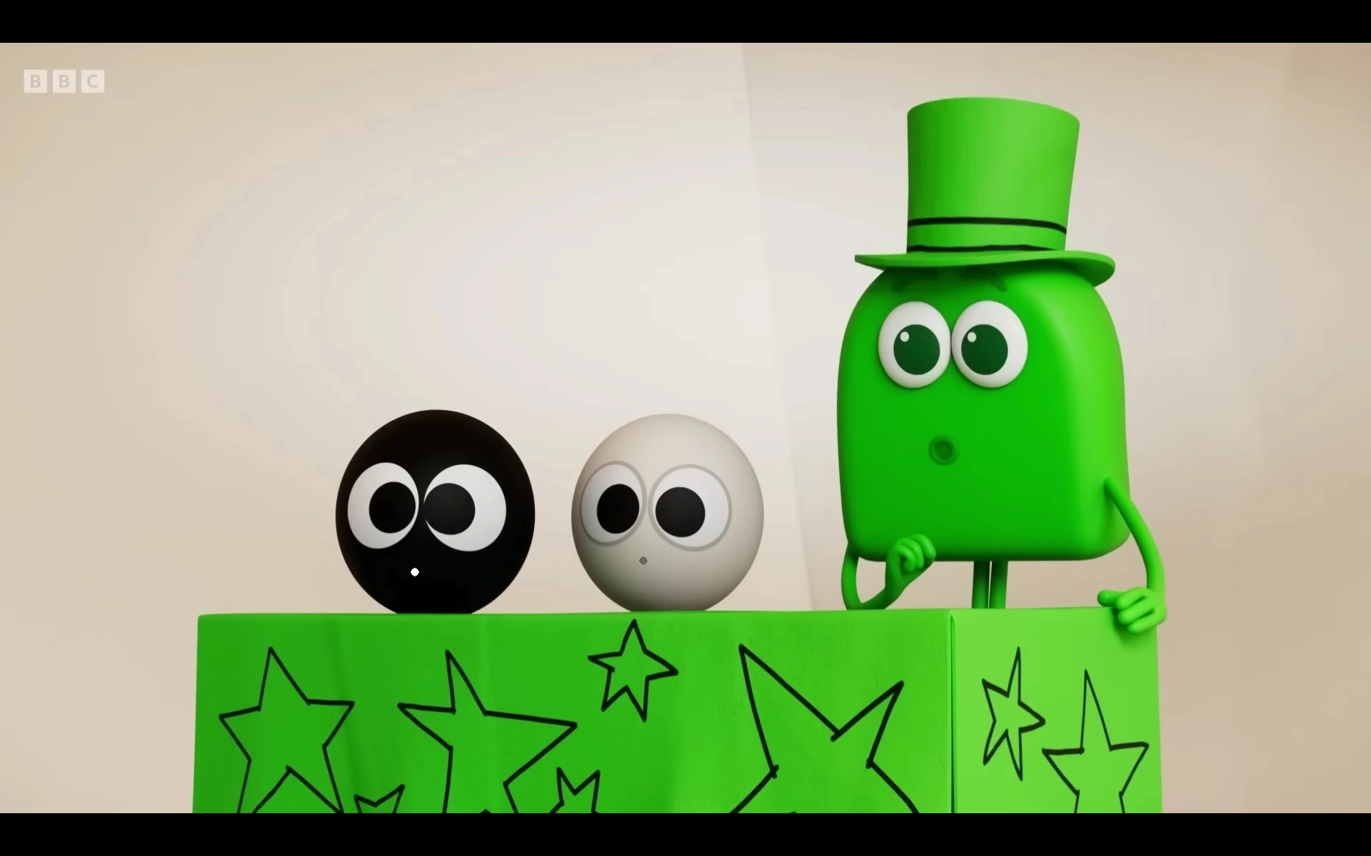 Colourblocks Scenes with Black and White with mouths 1 | Fandom