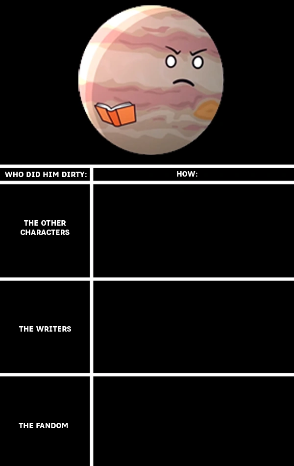 How was each planet done dirty? Day 5 - Jupiter | Fandom