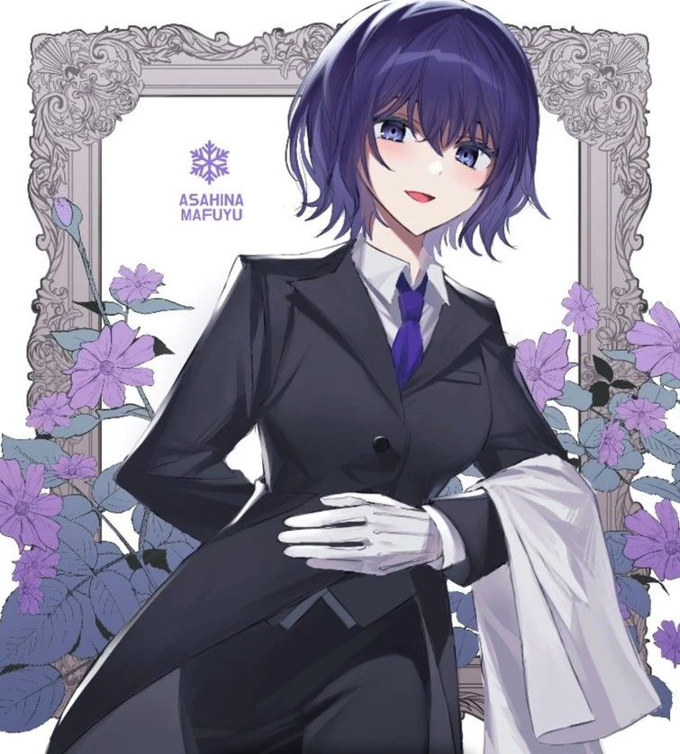 short haired mafuyu is so babygirl | Fandom