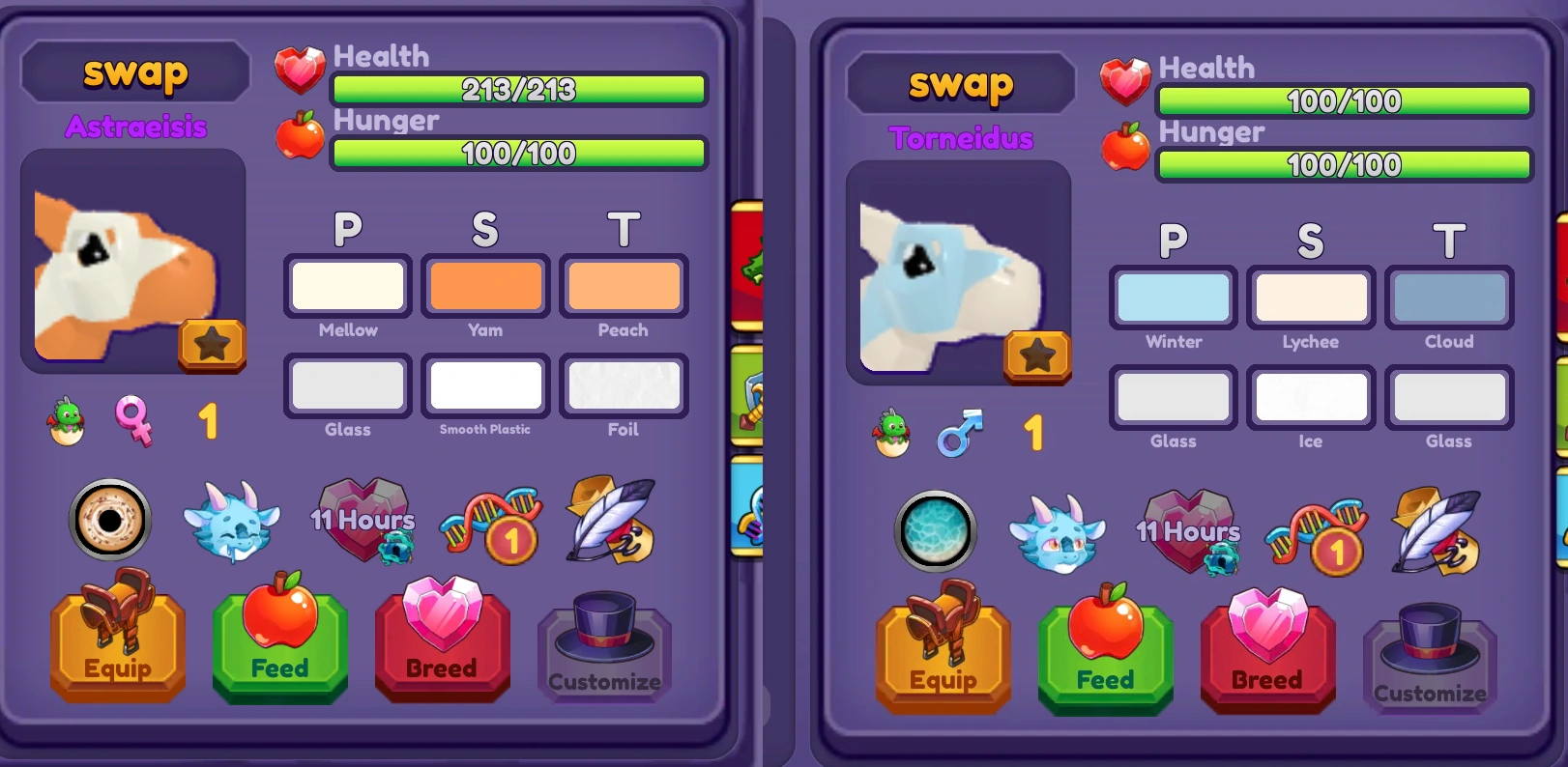 co-hatching and swapping themed drags | Fandom