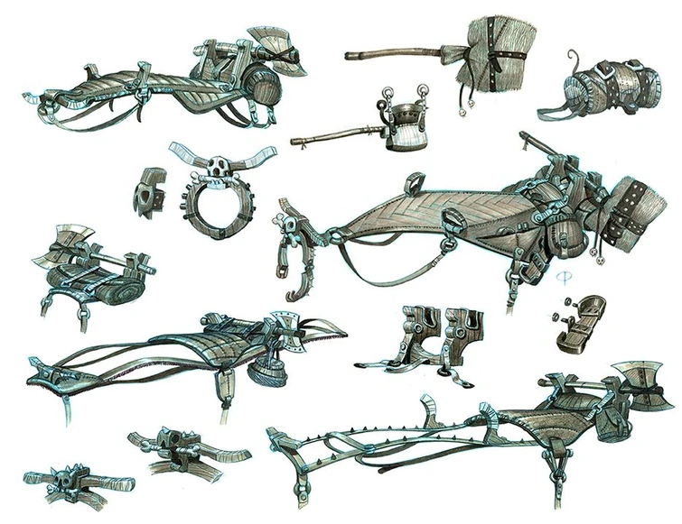 How Would You Guys Design Your Very Own Dragon Saddle? | Fandom