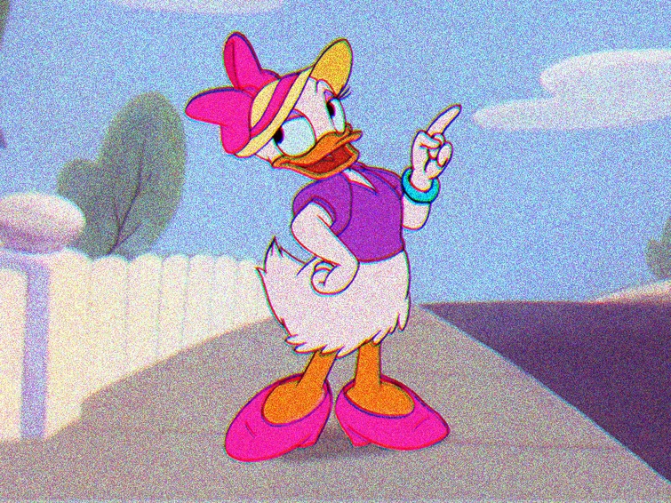 Edited Daisy Duck in "Mickey Mouse Works" | Fandom