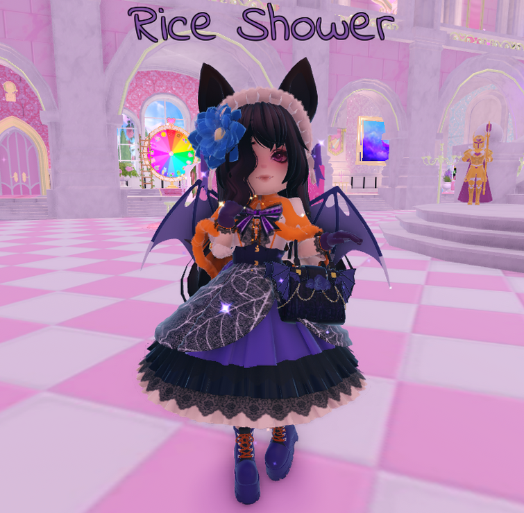 I recreated rice shower's halloween skin in rh!! :3 | Fandom