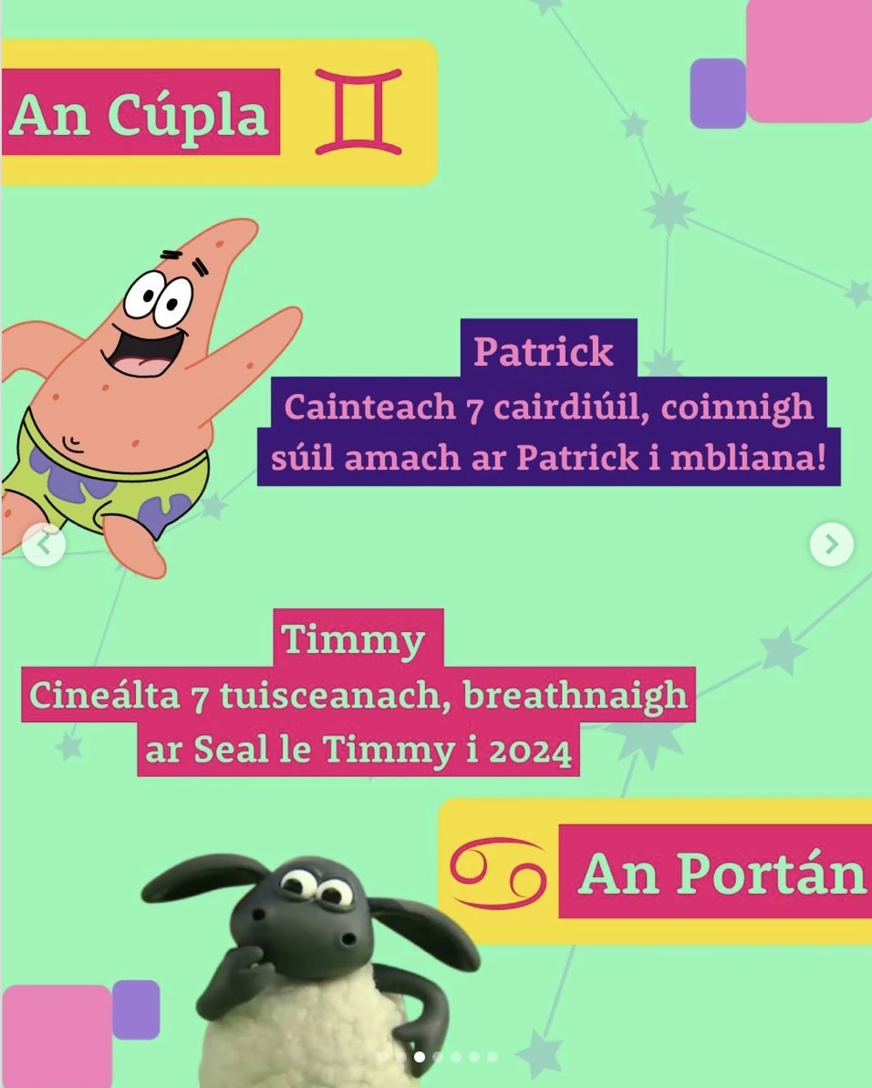 Irish Dub of The Patrick Star Show? | Fandom