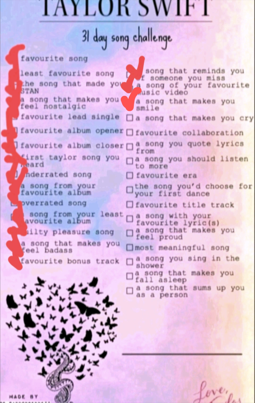 31 day TS challenge Day the top on the challenge is slowly getting cut off | Fandom