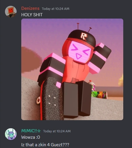 new guest skin | Fandom