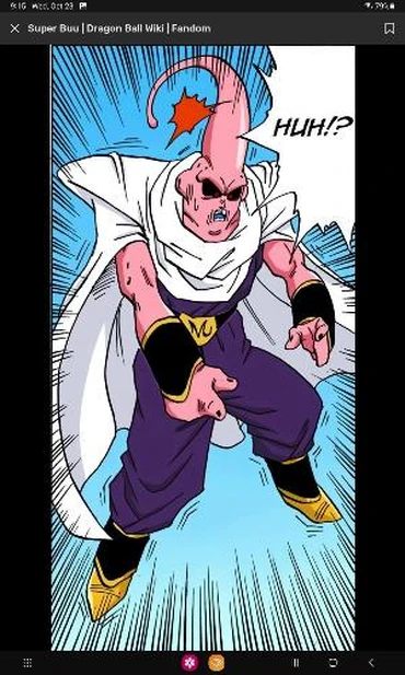 What's your fav shot I got of buu | Fandom