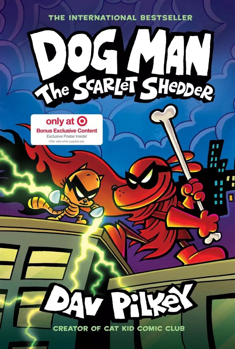Dog Man: The Scarlet Shedder - Target Exclusive Edition Poster | Fandom