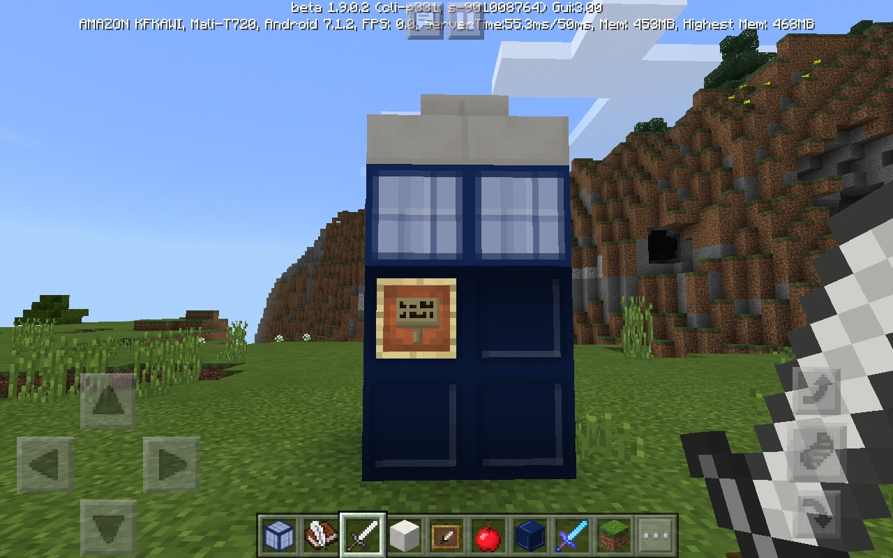 Tardis Minecraft