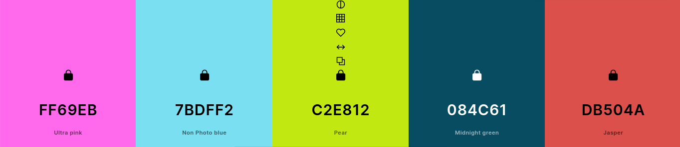 challenge make a oc with this color palette | Fandom