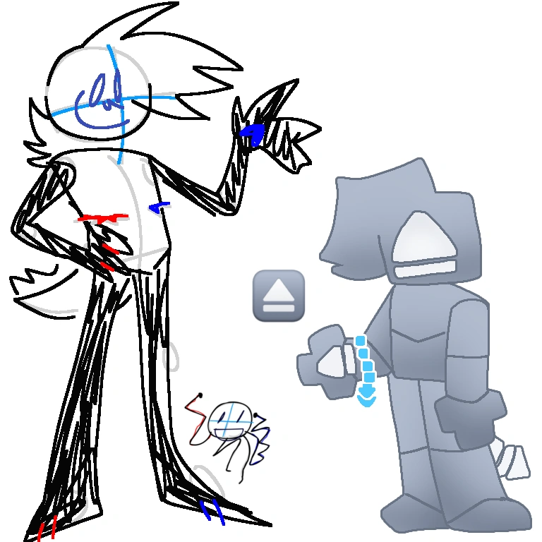 Me and my brother as animatic and eject!! ^_^ | Fandom