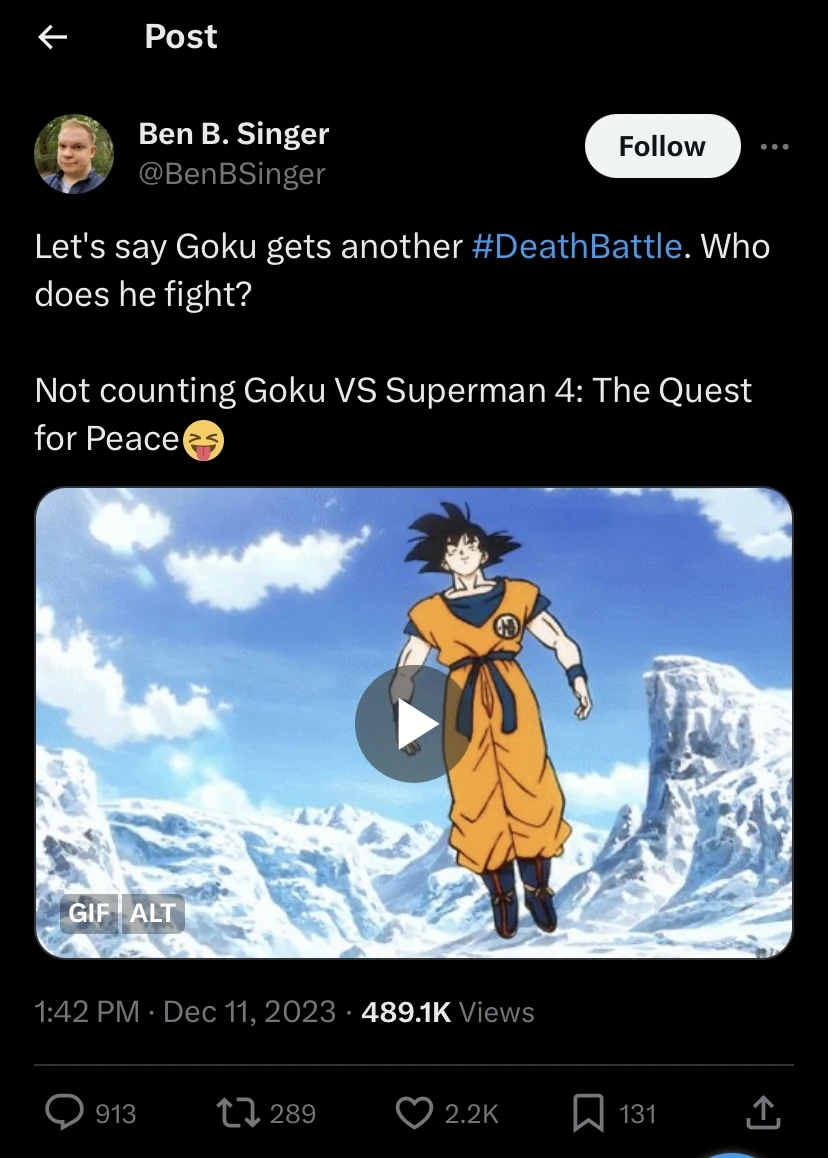 Goku runback sooner than we think? | Fandom