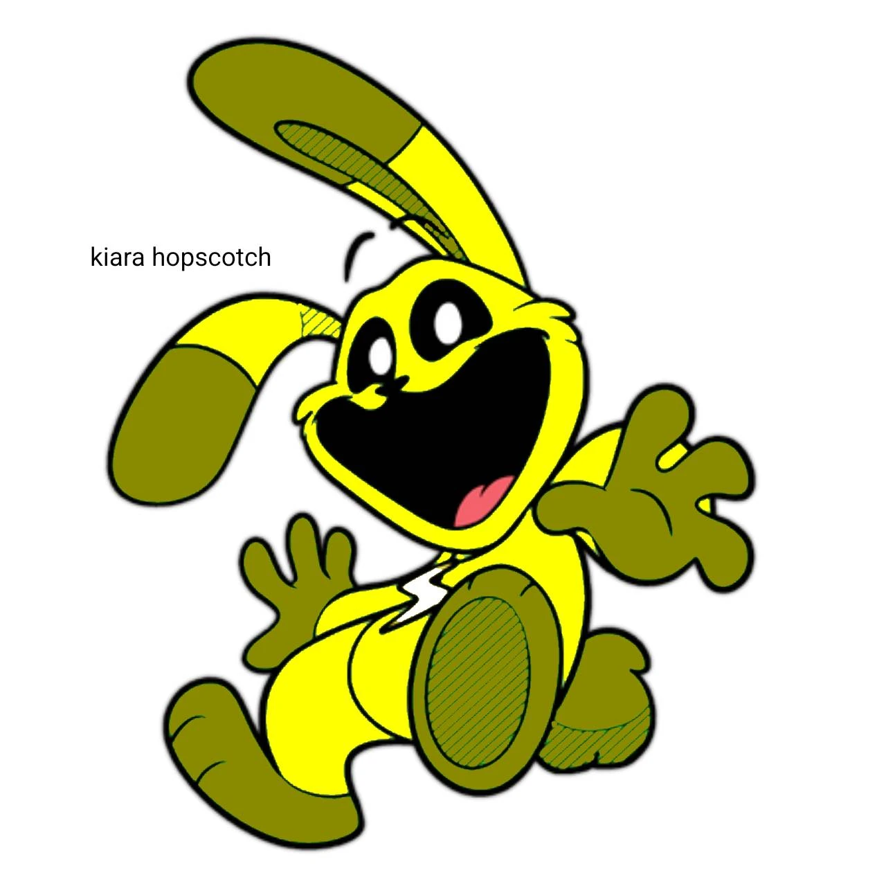 Kickinchicken x hoppy hopscotch fankid | Fandom