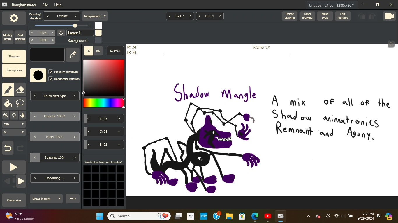 Shadow mangle redesign! | Fandom